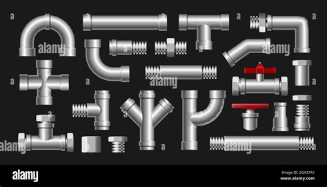 Metal Plumbing Pipe