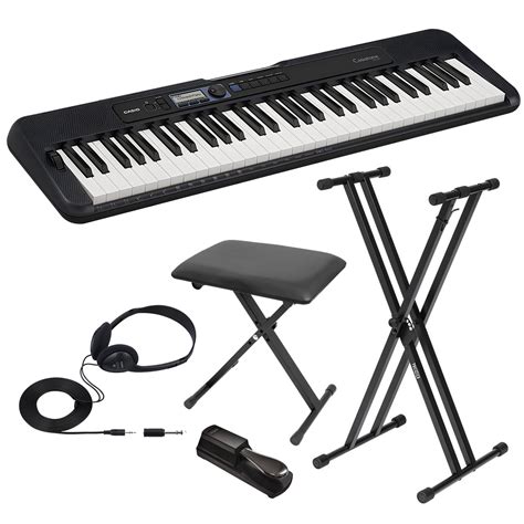 Casio Ct S300 Bundle Casiotone 61 Key Keybaord Bundle Sbr Pro Sound