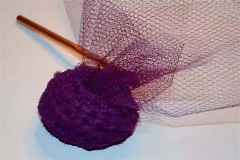 How To Make Crochet Scrubbies Using Netting Artofit