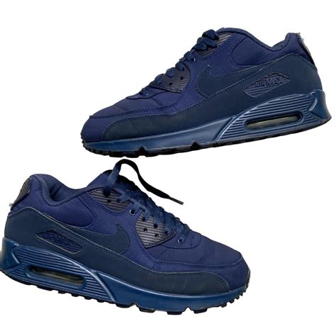 Nike Air Max 90 Navy Wear Garson