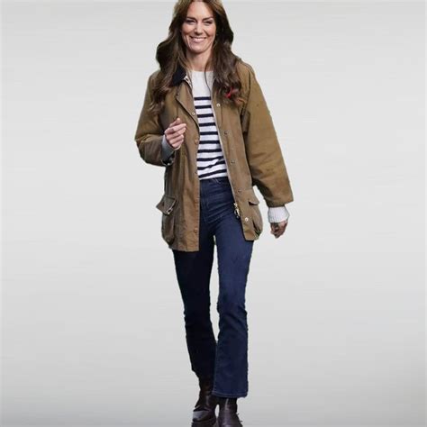 Kate Middleton Brown Jacket Kate Middleton Jacket