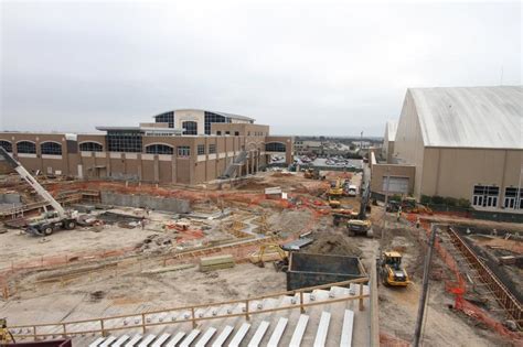 Construction Kyle Field StadiumDB Com