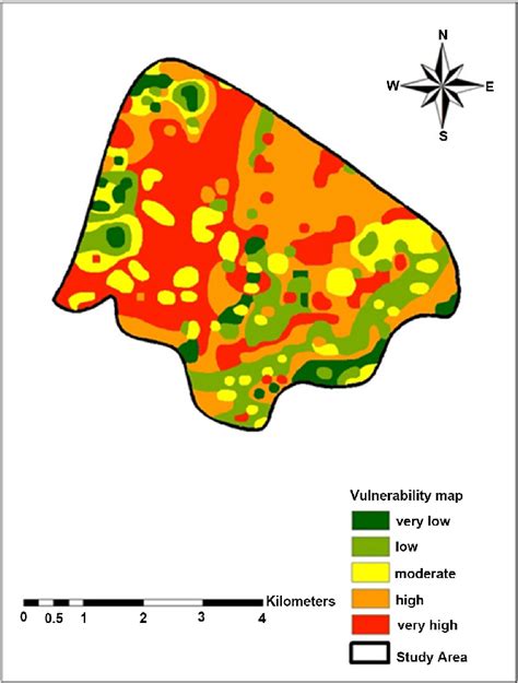 Final Vulnerability Map Download Scientific Diagram