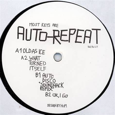 Auto Repeat Most Keys Are Auto Repeat All City Records