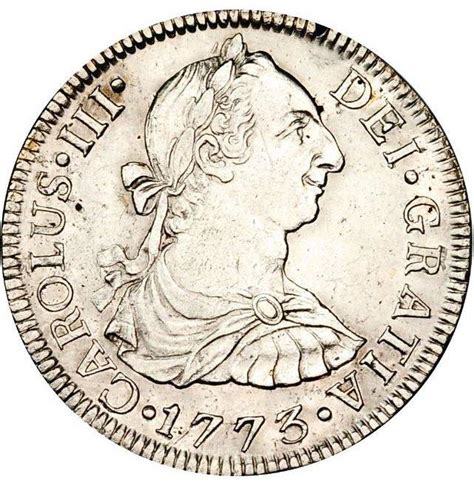 2 Reales Charles Iii Mexico Numista
