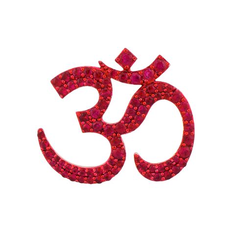 Om Ruby Customized Bag Bijoux Ashna Mehta