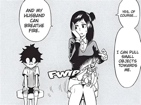 Onthult De Finale Van My Hero Academia De Vader Van Izuku Midoriya Hisashi Midoriyas Status