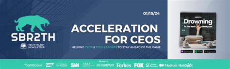 Tech Talent Weekly Ceo Newsletter