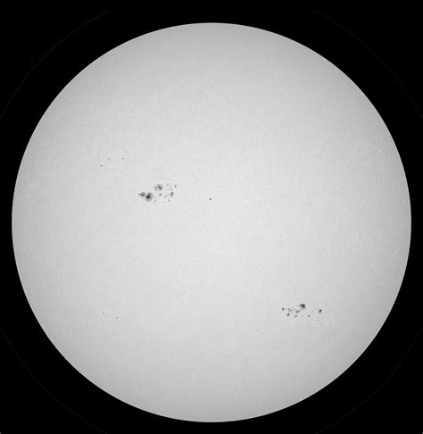 Sunspot Detection Classification Z Object Detection Dataset By Bernard Swanepoel