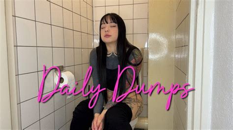 Daily Dump 5 Princess Jade Clips4sale