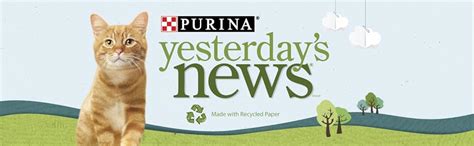 Purina Yesterdays News Non Clumping Paper Cat Litter