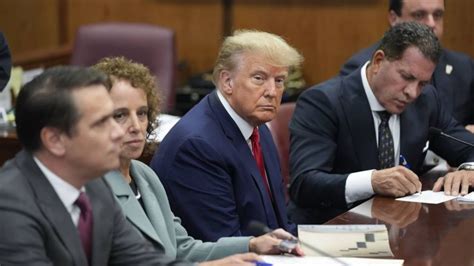 Donald Trump Enfrentará En Marzo El Primer Juicio Penal En Su Contra