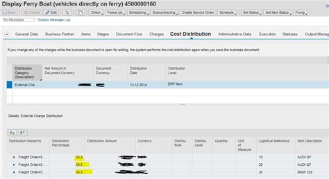Solved Distribution Rule Pieces Sap Community