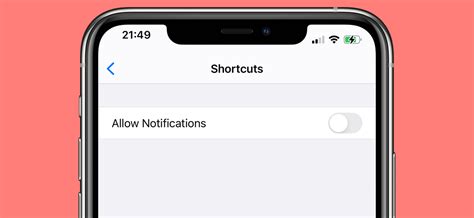 How To Disable Notifications For Shortcuts App On IPhone Systempeaker