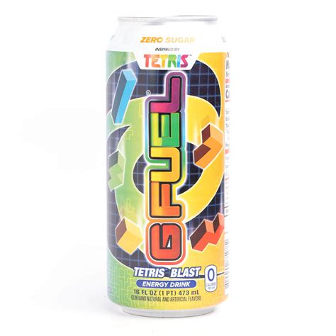 Re Fuel With GFuel Tetris Blast Energy Drink Thai Weed Guide