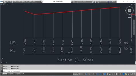 How To Create Elevation Profile In Autocad