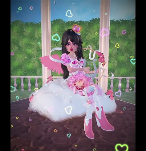 Style The Cupidscloud Roblox Dresstoimpress Dti Valentinesday