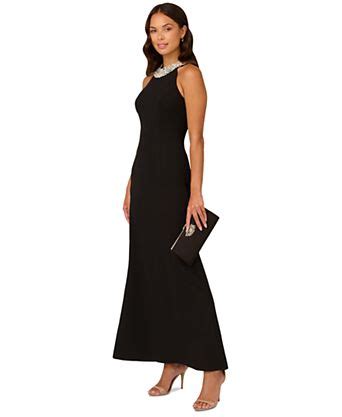 Black And Gold Dress Macys
