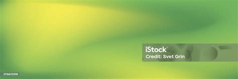 추상 흐릿한 그라데이션 배경 황록색 부드럽습니다 파도의 아름 다운 배경입니다 벡터 일러스트 레이 션에 대 한 당신의 그래픽 디자인 배너 포스터 엽서 또는 벽지 테마 컴퓨터