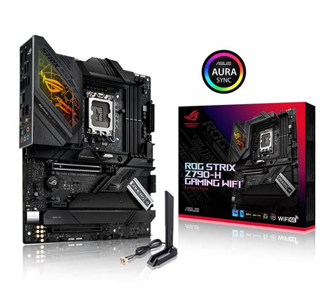 Asus Rog Strix Z H Gaming Wifi Lga