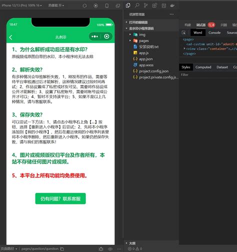2023最新抖音小红书去水印小程序源码，无后台，支持全网去水印 安生子 ansheng