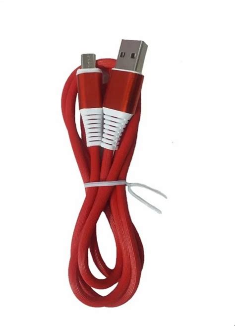 Red Pvc Usb Data Cable At Piece Usb Data Cable In Faridabad Id