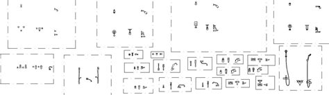 2d Design Of Faucets And Shower Blocks In Autocad Cad File Dwg File Cadbull