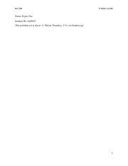 Problem Set Pdf Bio Problem Set Name Ryan Cho Babe ID This Problem Set