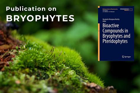 Publication Sur Les Bryophytes 🌿 Plant Advanced Technologies Sa