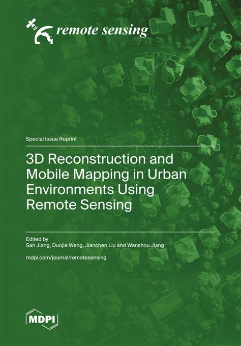 Pdf 3d Reconstruction And Mobile Mapping In Urban Environments Using Remote Sensing
