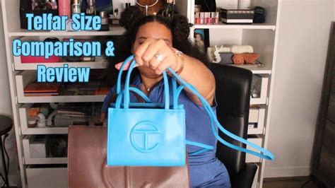 Telfar Size Comparison And Review Youtube