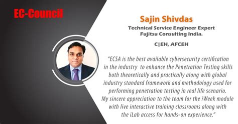 Sajin Shivdas On Linkedin Ecsa V10 Launch Training Ecsav10 Ec Council Harsh Singh