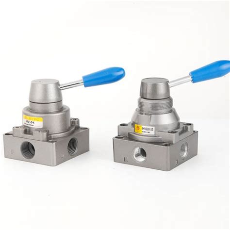 High Performance Pneumatic Hand Lever Valve Mypc