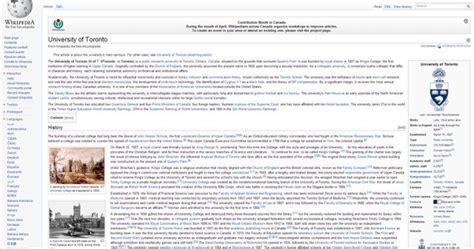 Uoft Assignment Raises Questions Over The Collaborative Nature Of Wikipedia R News