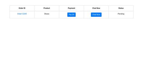 responsive bootstrap4 table with vertical scroll on mobile screen