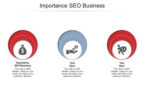 Importance Seo Business Ppt Powerpoint Presentation Professional