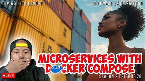 Microservices Configuring Microservices With Docker Compose S2e76