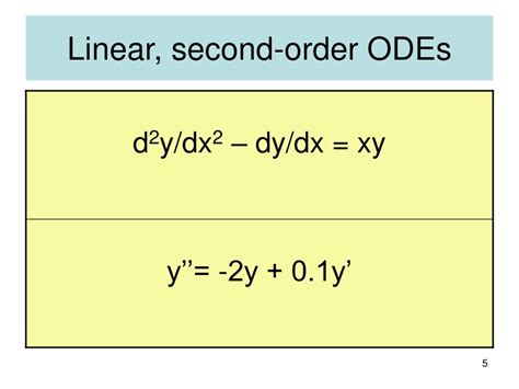 Ppt Numerical Solutions Of Ode Powerpoint Presentation Free Download