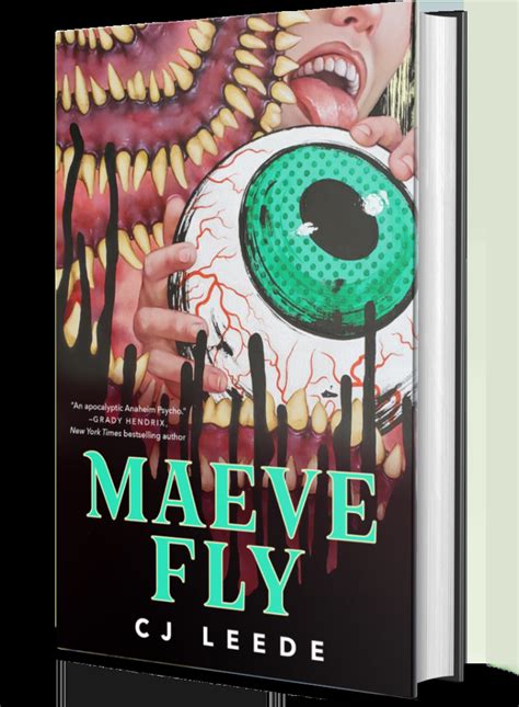 Cj Leede As The Maeve Flies Through The American Rapture The Ginger Nuts Of Horror Review Website