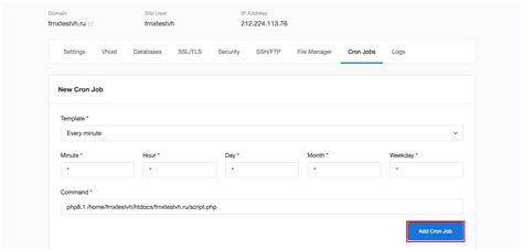Getting Started With Virtual Server And CloudPanel Fornex