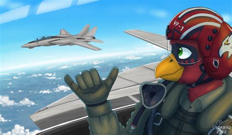 Commission Hang Loose By Sammfeatblueheart On Deviantart