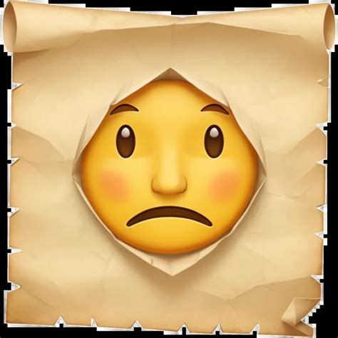 Paper With Text Emoji Ai Emoji Generator