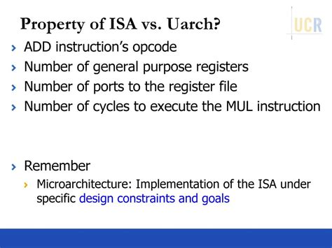 cs161 design and architecture of computer systems ppt download