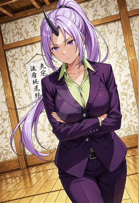 Shion Ii That Time I Got Reincarnated As A Slime By Lucifaelsquality