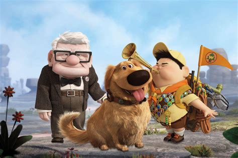 Up Pixar Wallpapers Wallpaper Cave
