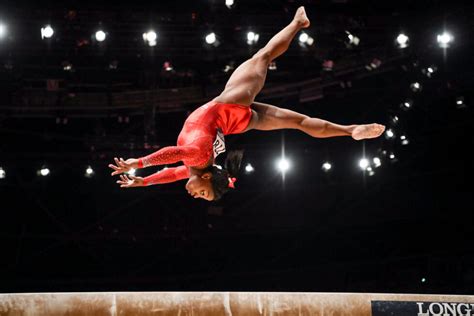 Simone Biles A Champion In Front Of Cameras And Behind The Scenes Bayou Beat News
