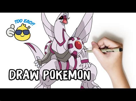 Palkia Drawing Easy