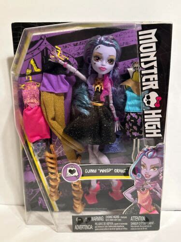 Wisp Monster High Monster High Review Kieran Valentine And Djinni