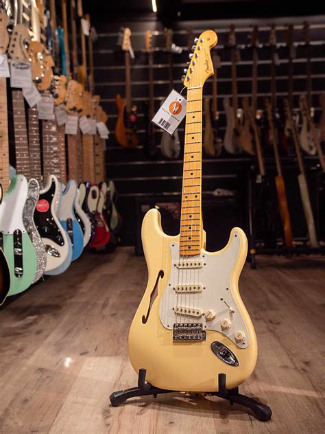 Fender Eric Johnson Signature Stratocaster Thinline Vintage Reverb