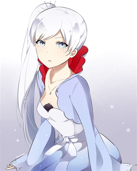Rwby Weiss By Sunnypoppy On Deviantart